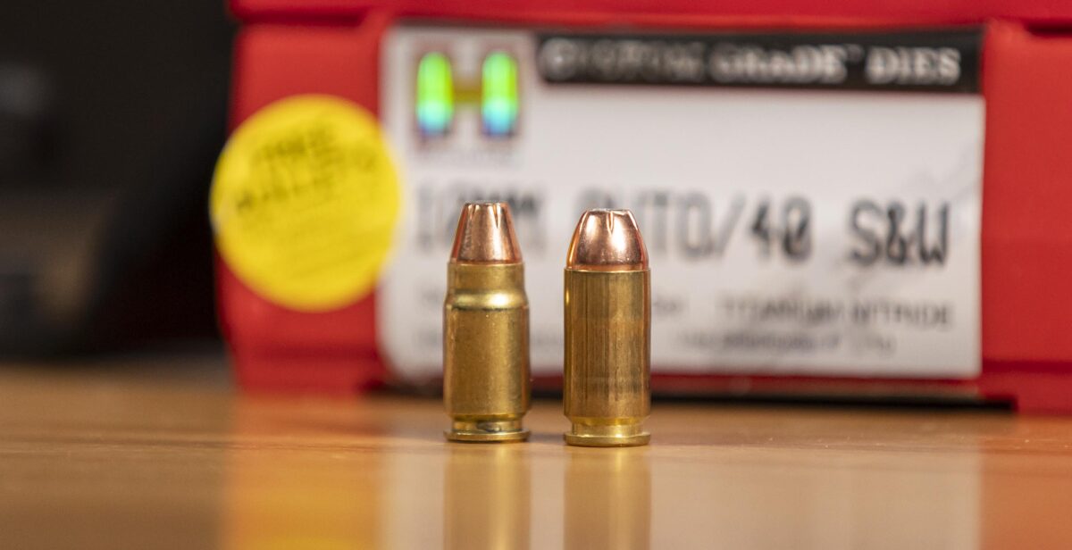 Head to Head: .357 SIG and .40 S&W – Ultimate Reloader