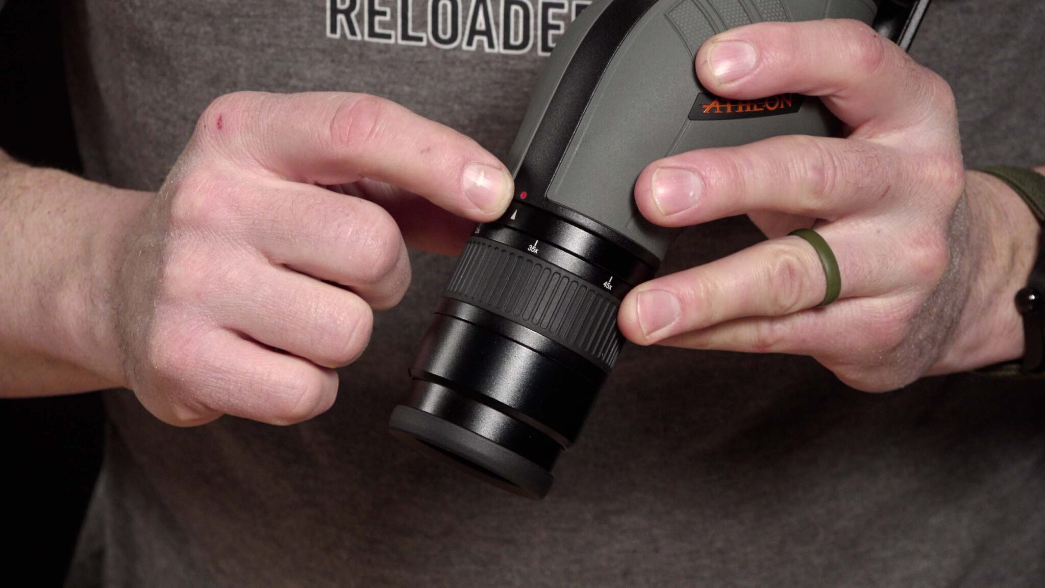 TESTED: Athlon Ares G2 UHD Spotting Scope with Ranging Reticle ...