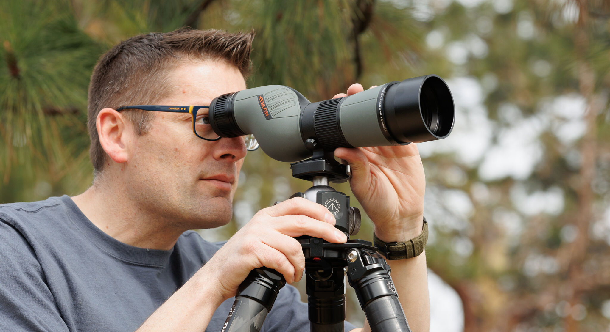 TESTED: Athlon Ares G2 UHD Spotting Scope with Ranging Reticle ...