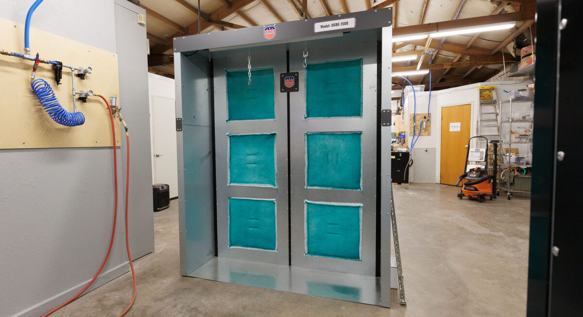 NEW Pro Cerakote Spray Booth from Built American! – Ultimate Reloader