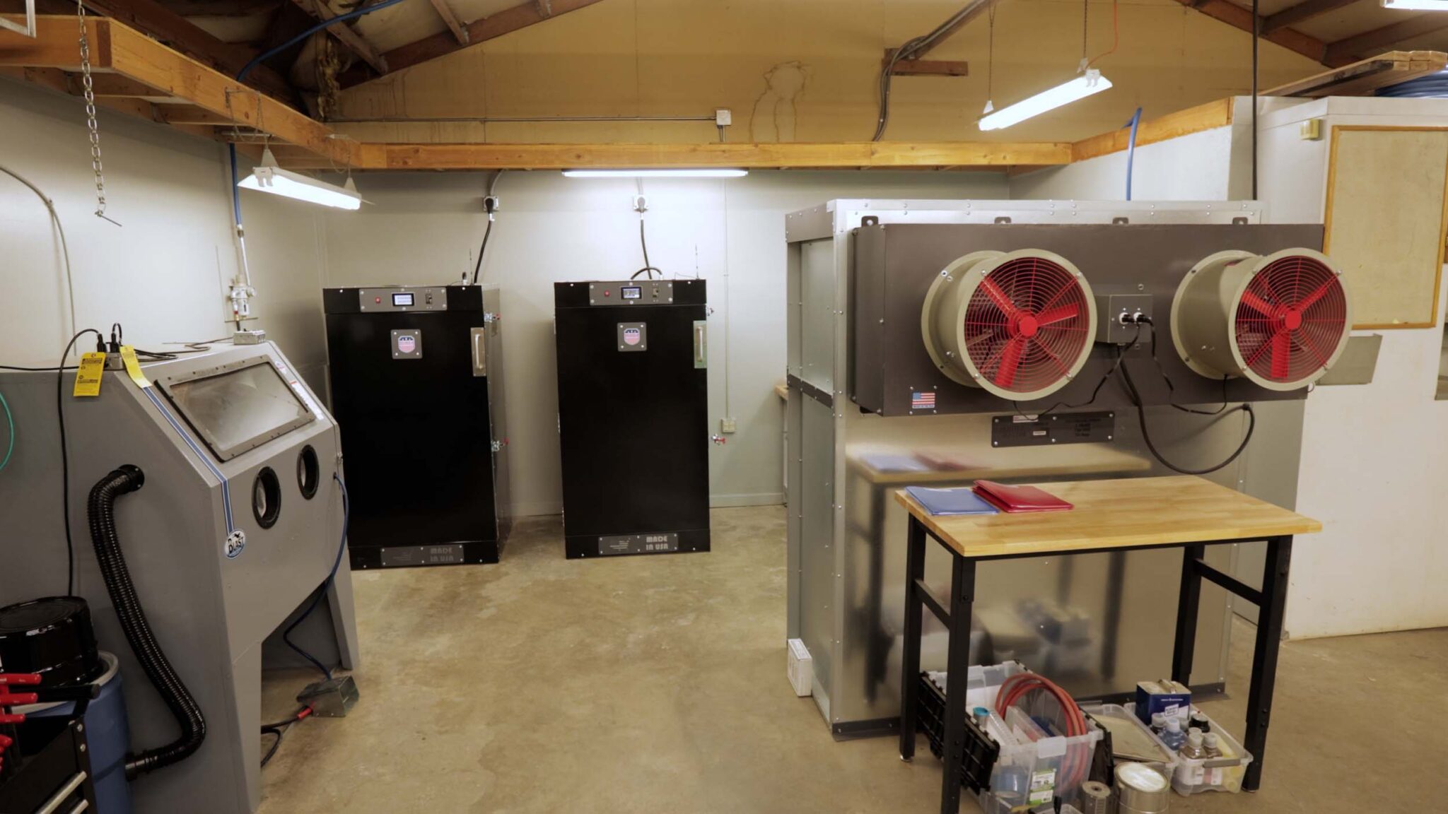 NEW Pro Cerakote Spray Booth from Built American! – Ultimate Reloader