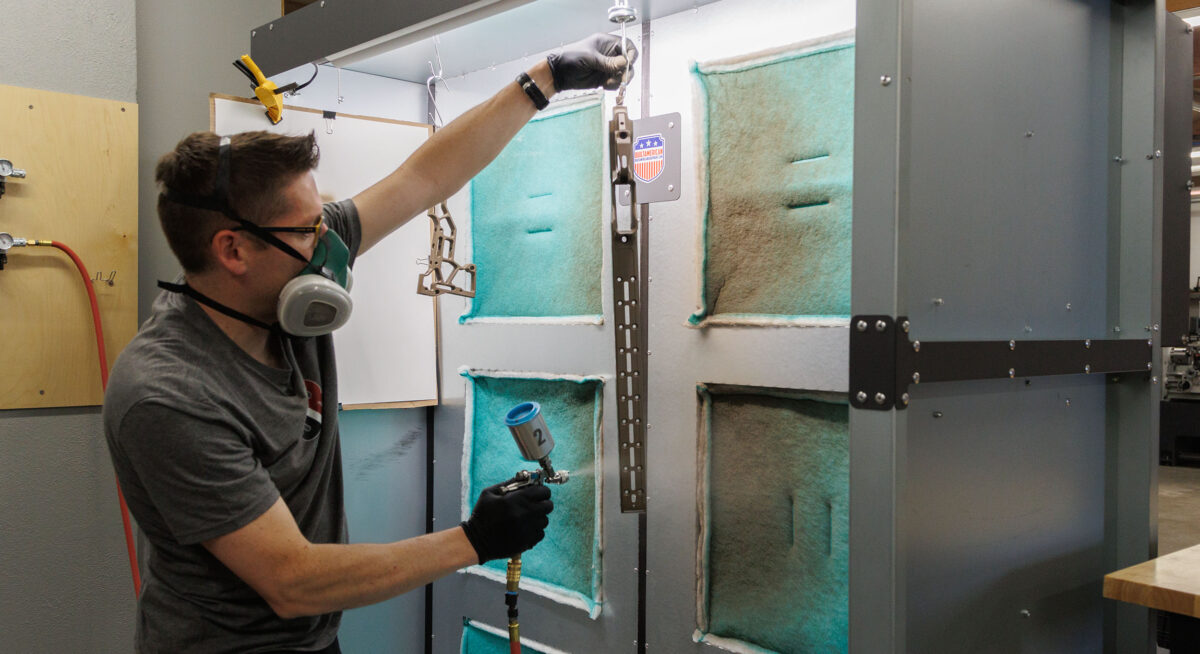 NEW Pro Cerakote Spray Booth from Built American! – Ultimate Reloader