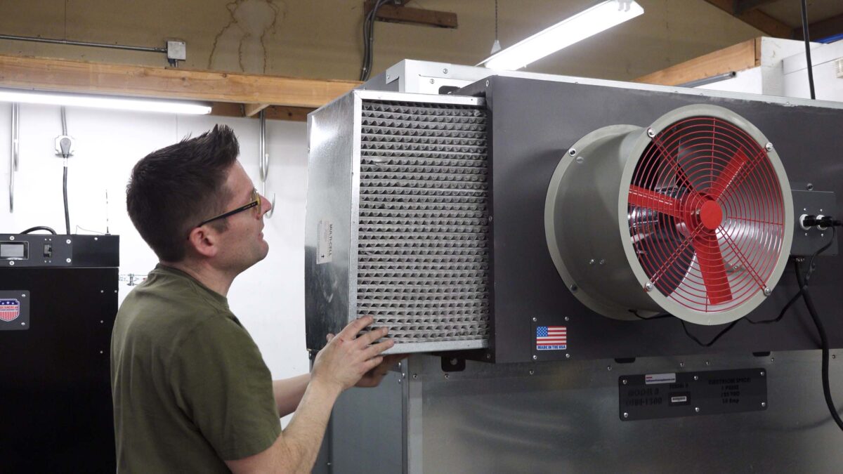 NEW Pro Cerakote Spray Booth from Built American! – Ultimate Reloader