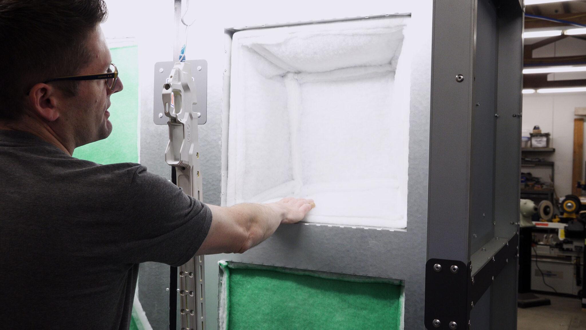 NEW Pro Cerakote Spray Booth from Built American! – Ultimate Reloader