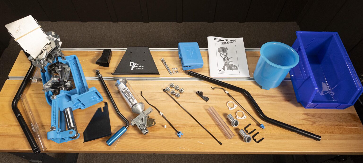 Shotshell Reloading with the Dillon SL900 – Hands On! – Ultimate Reloader