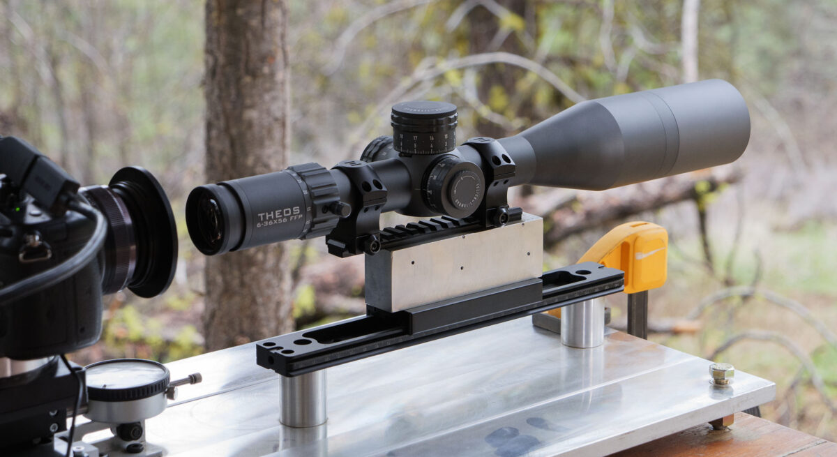 TESTED: Element Optics Theos 6-36 x 56 FFP Scope – Ultimate Reloader