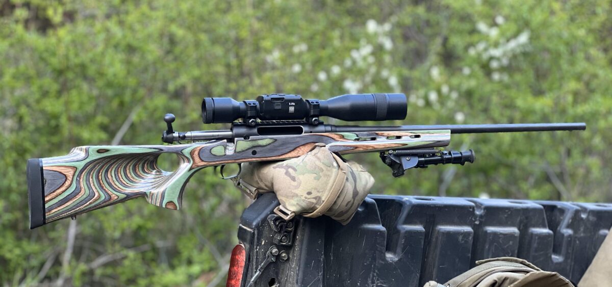 Varmint Annihilator: DIY Facelift for a .223 Budget Rifle (Savage Axis ...