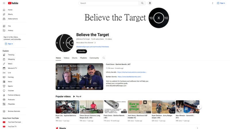 Precision Rifle: Get On, and Stay On Target! Fundamentals From a World ...