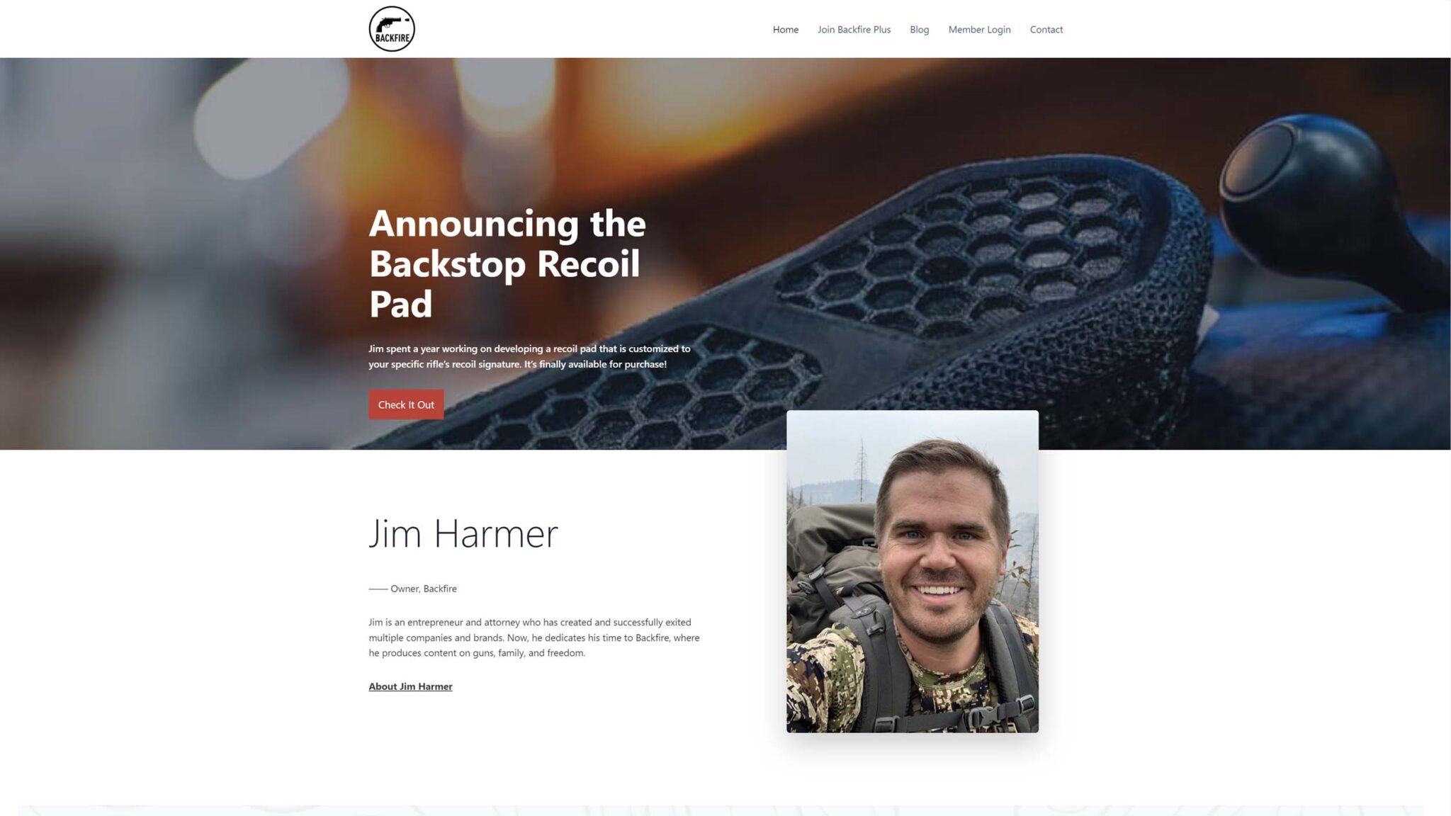 Backfire: What to Look for in a Rifle (Jim Harmer Interview) – Ultimate ...
