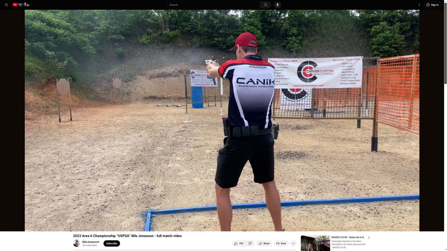 World Champion Pistol Tips: Become a Better Shooter with Nils Jonasson ...