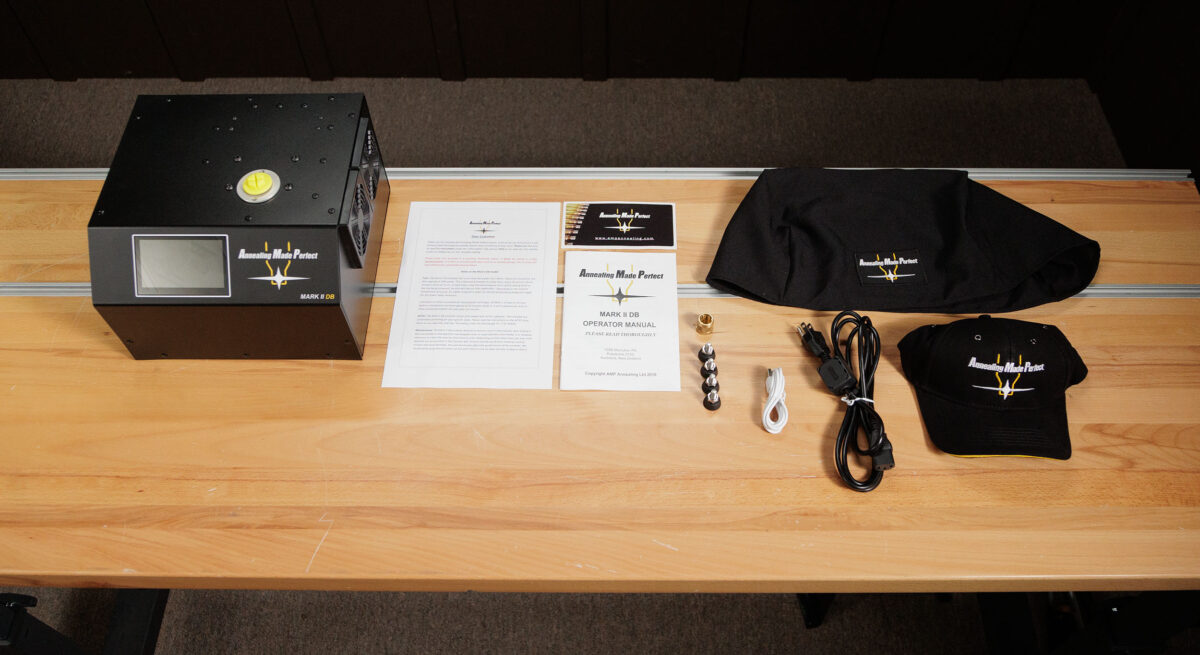 NEW: AMP MARK II DB! (Save your settings with database, and better ...