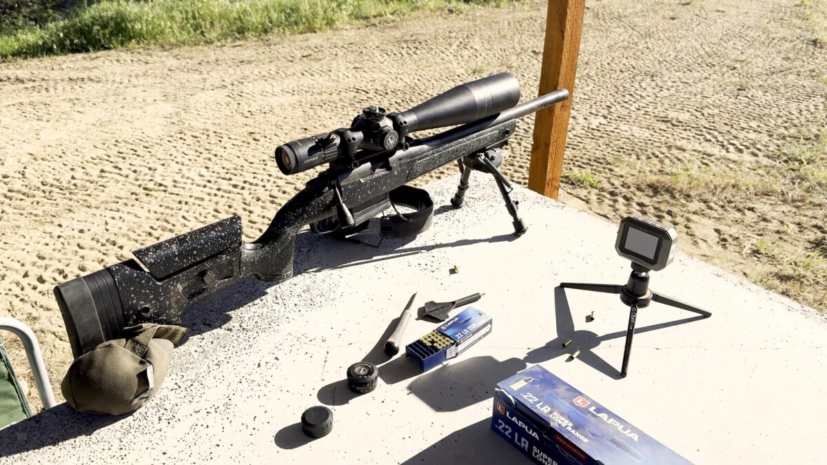 .22 LR at 511 Yards: What it Takes to Get on Target (22 ELR) – Ultimate ...