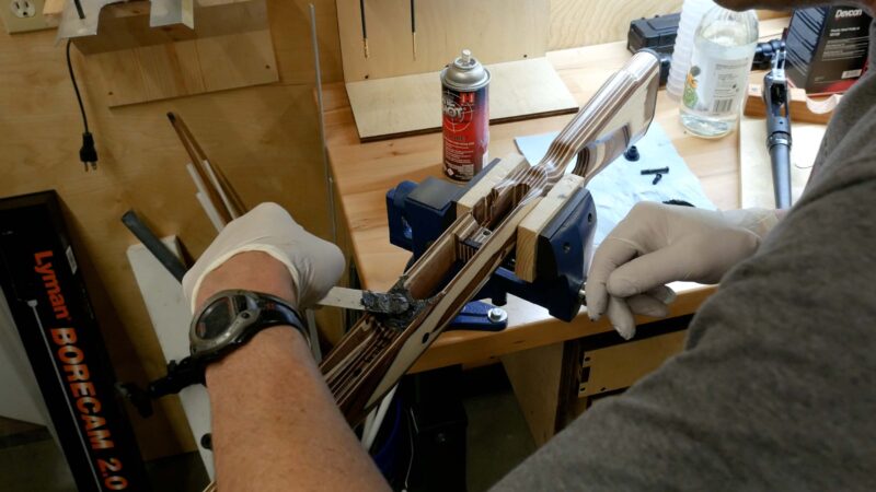 Compact Savage 7mm-08: Sporter Threading, Bedding, and Boyds Facelift ...