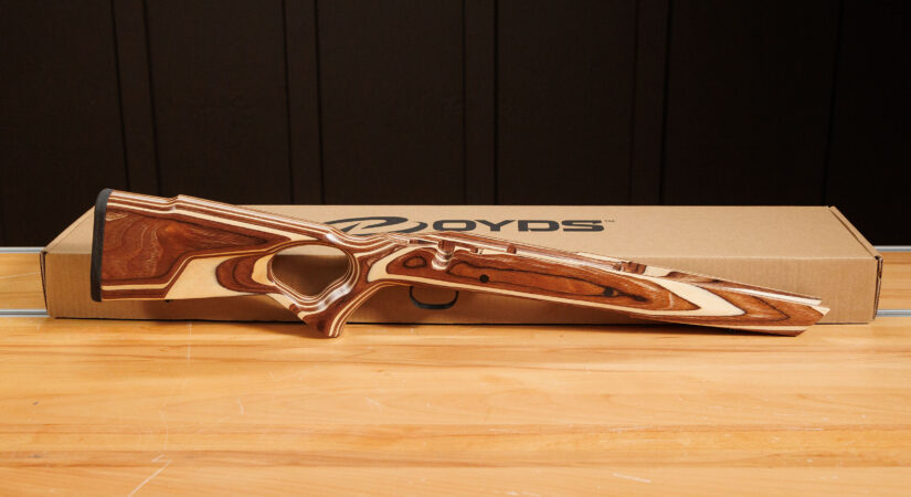 Compact Savage 7mm-08: Sporter Threading, Bedding, and Boyds Facelift ...