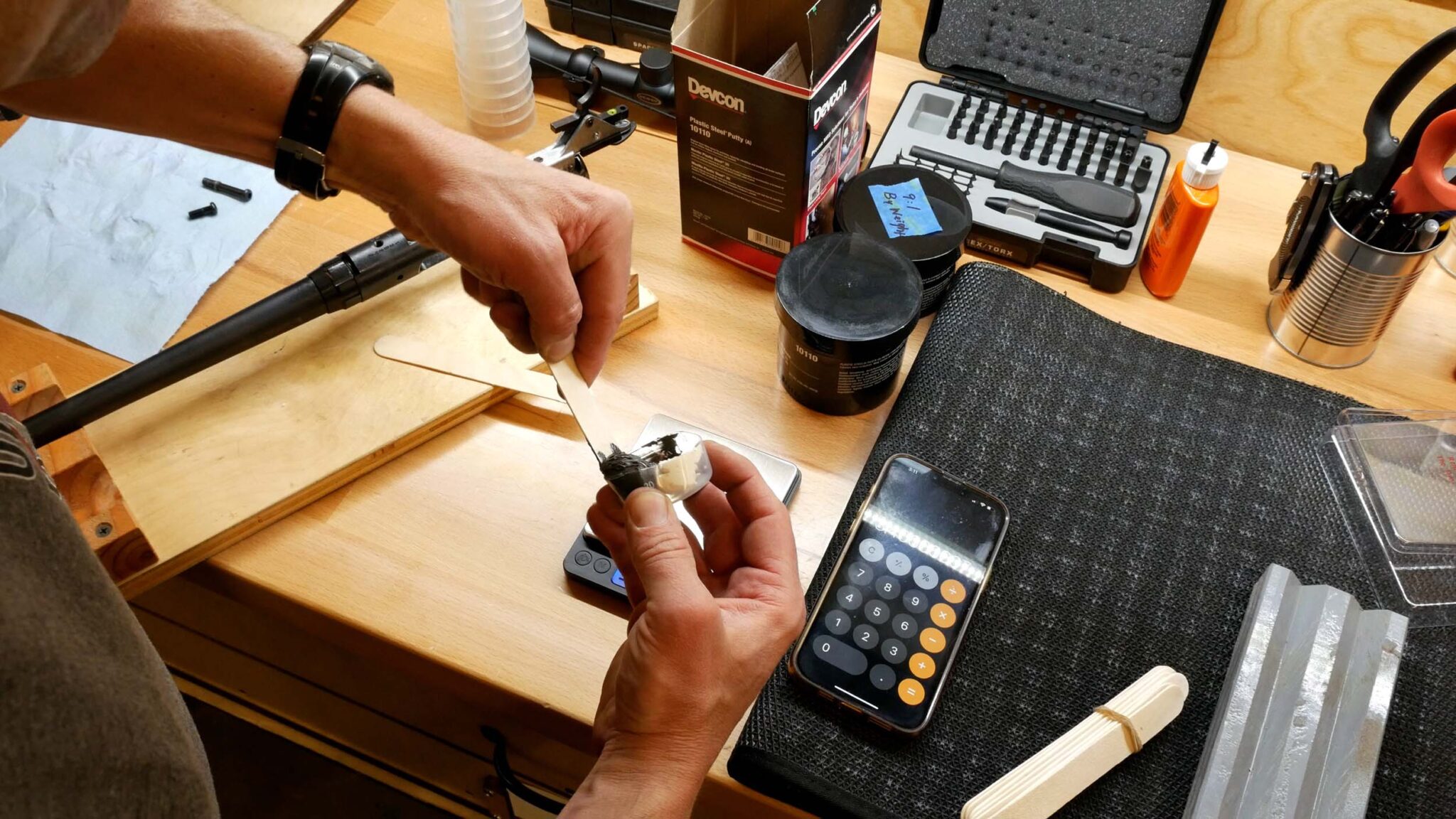 Compact Savage 7mm-08: Sporter Threading, Bedding, and Boyds Facelift ...