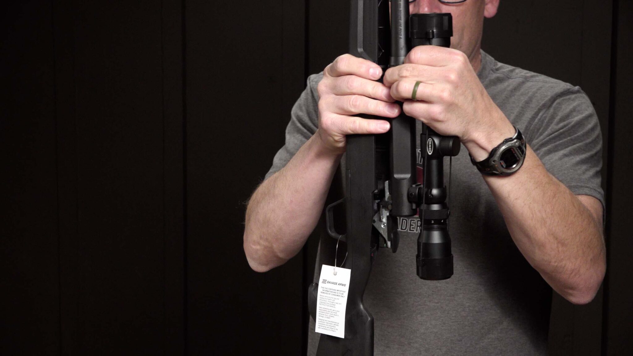 Compact Savage 7mm-08: Sporter Threading, Bedding, and Boyds Facelift ...