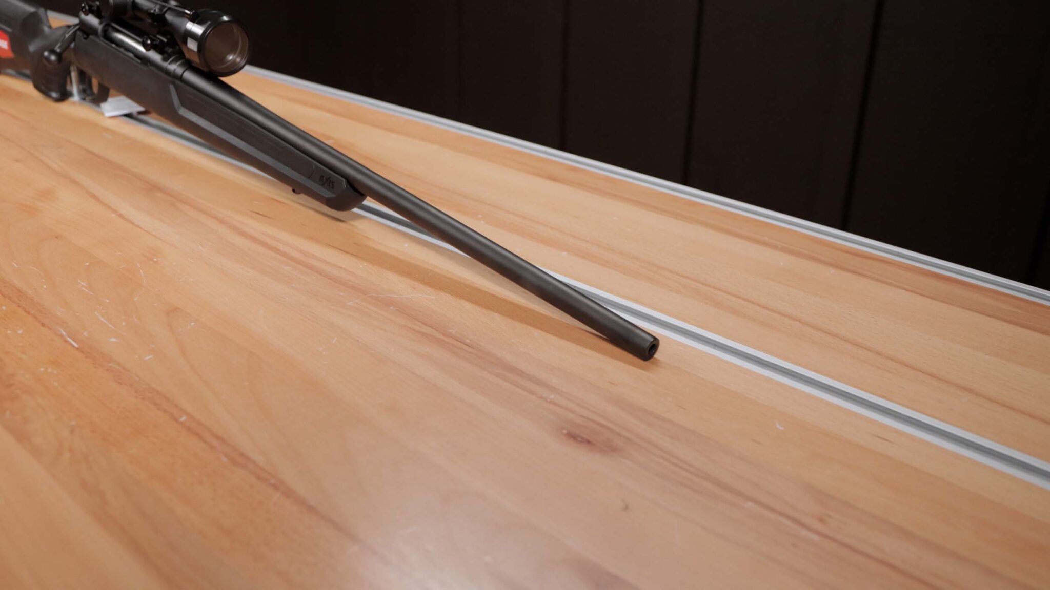 Compact Savage 7mm-08: Sporter Threading, Bedding, and Boyds Facelift ...