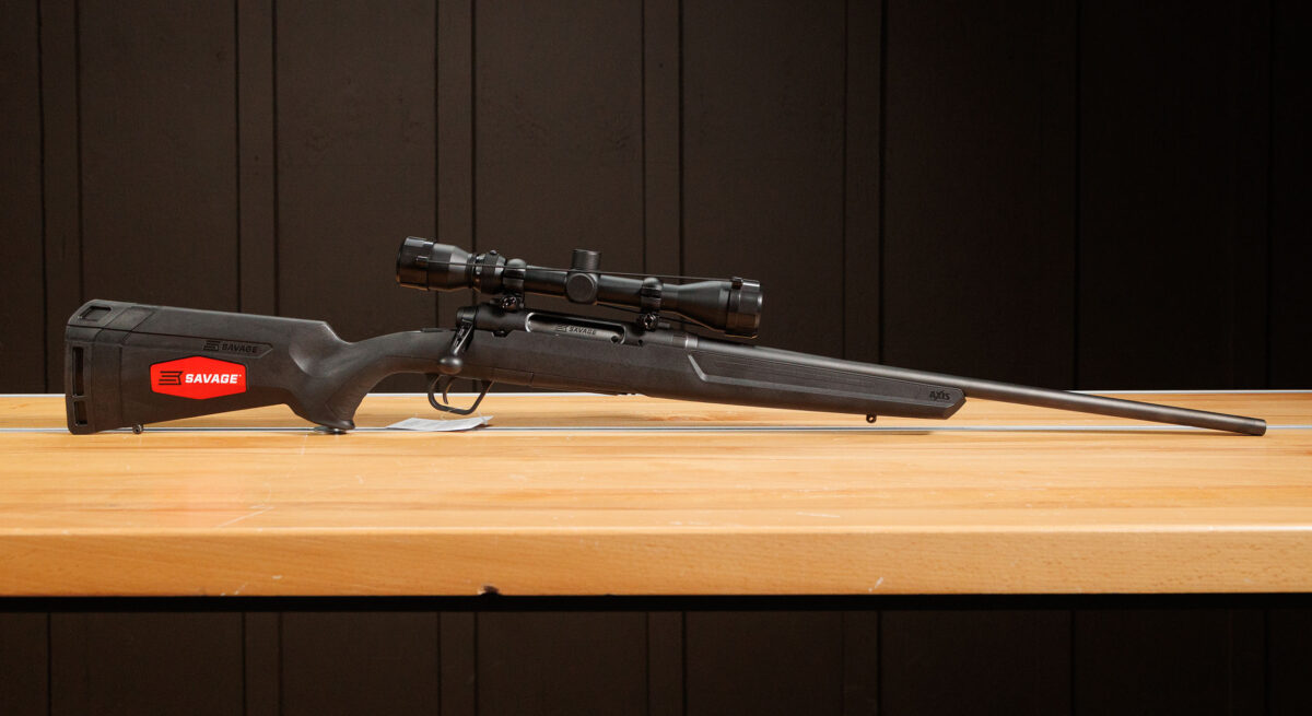 Compact Savage 7mm-08: Sporter Threading, Bedding, and Boyds Facelift ...