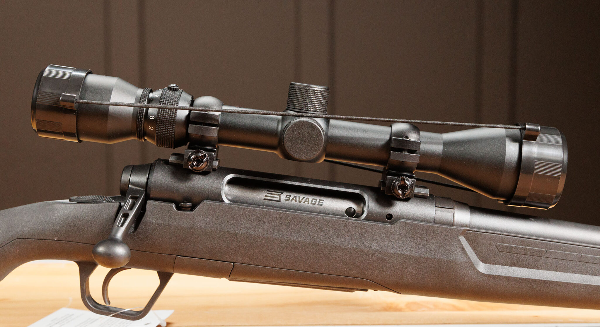 Compact Savage 7mm-08: Sporter Threading, Bedding, and Boyds Facelift ...