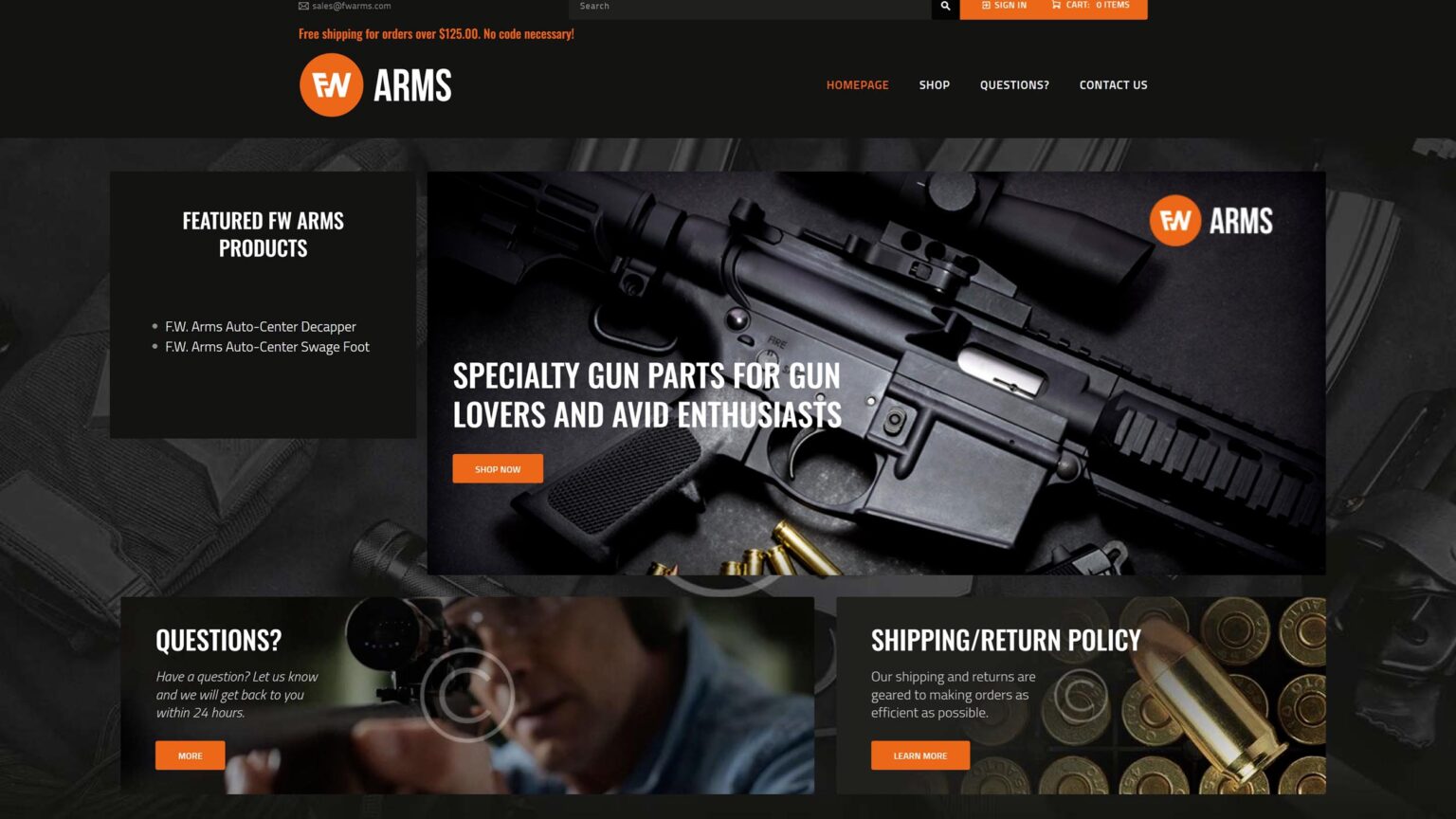 Reloading Problems: FW Arms Commercial Grade Solutions – Ultimate Reloader