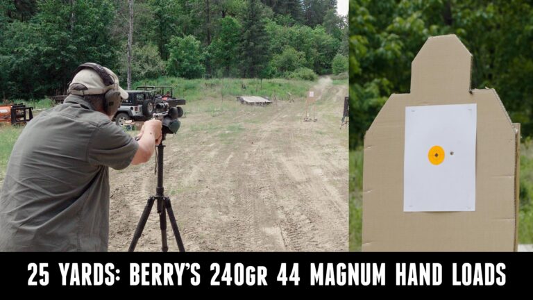 Accurate AND Cheap? 44 Magnum Budget Loads! Tests & Considerations for ...