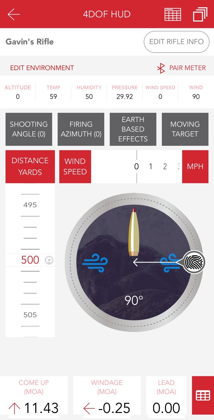 Ballistics in Your Pocket?: How to Use Hornady 4DOF – Ultimate Reloader