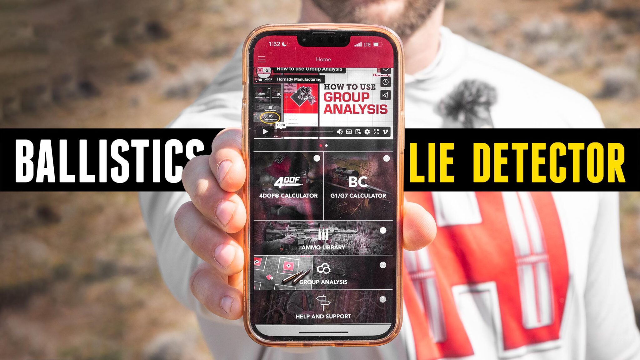 Ballistics in Your Pocket?: How to Use Hornady 4DOF – Ultimate Reloader