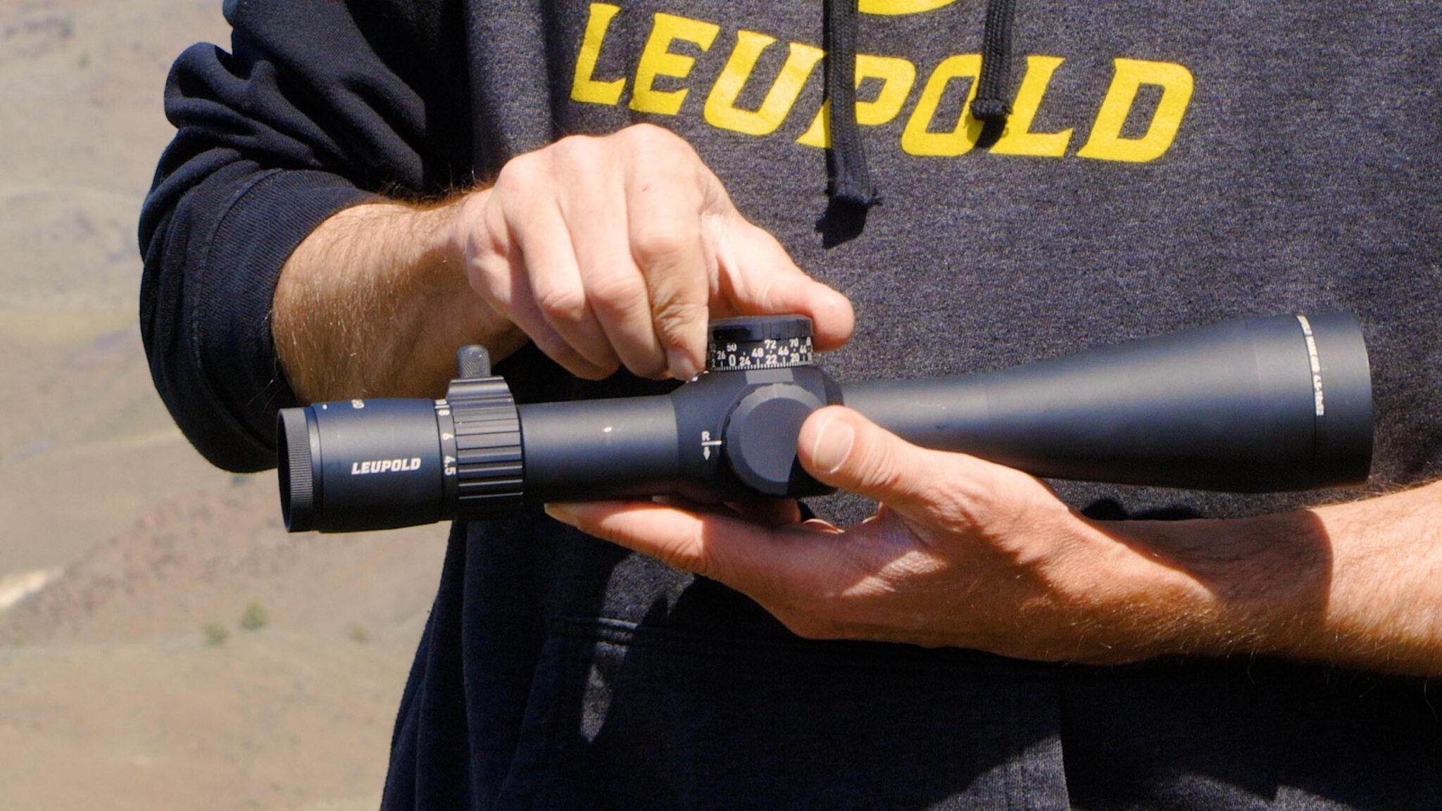 Quick Look: Leupold’s NEW Mark 4HD Scope Line – Ultimate Reloader