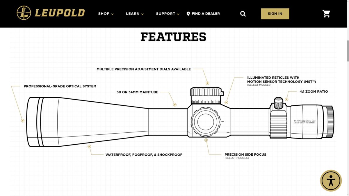 Quick Look: Leupold’s NEW Mark 4HD Scope Line – Ultimate Reloader