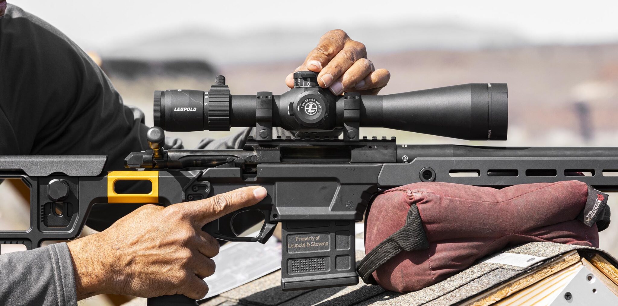 Quick Look: Leupold’s NEW Mark 4HD Scope Line – Ultimate Reloader