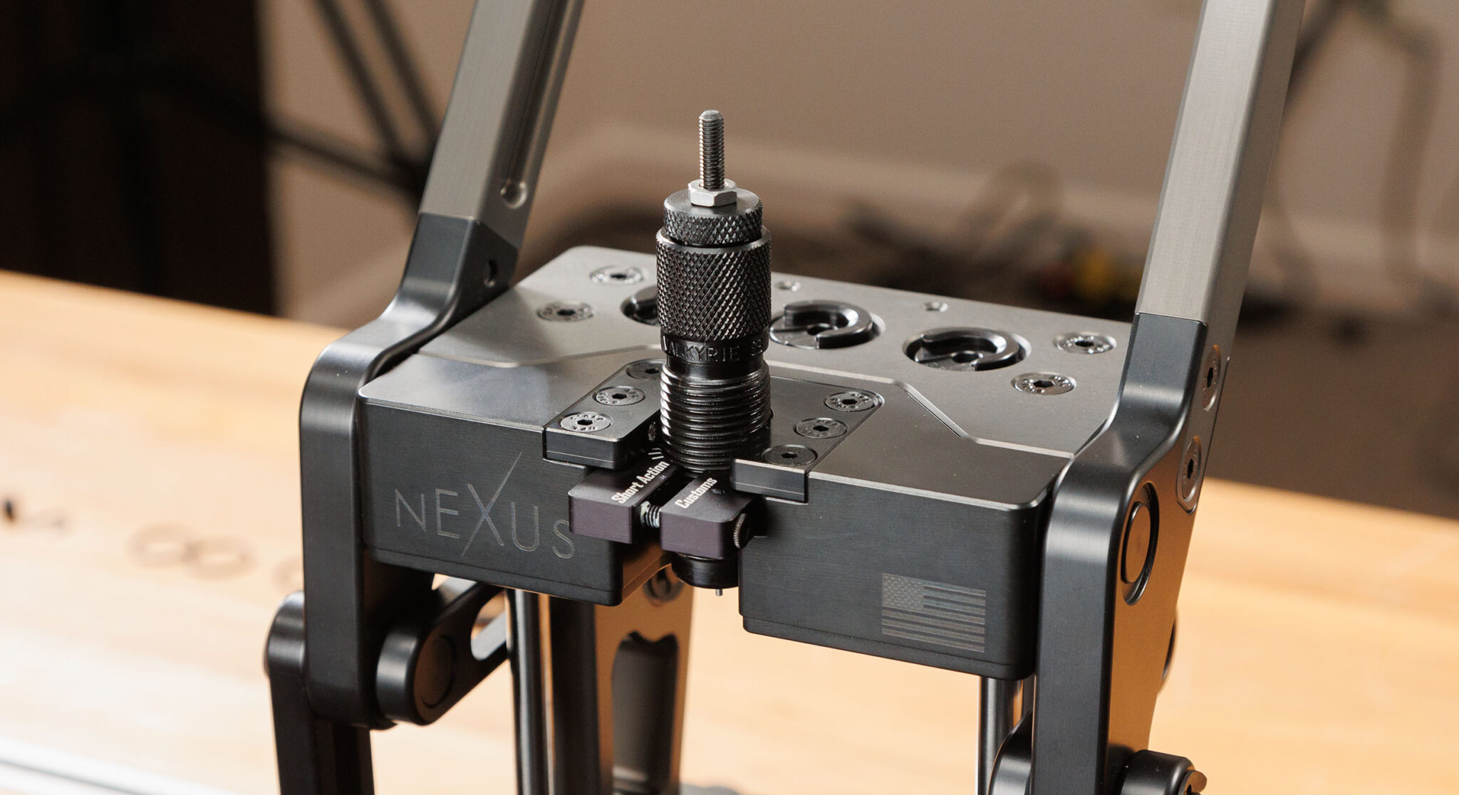 TESTED: Short Action Customs Nexus Press – Ultimate Reloader