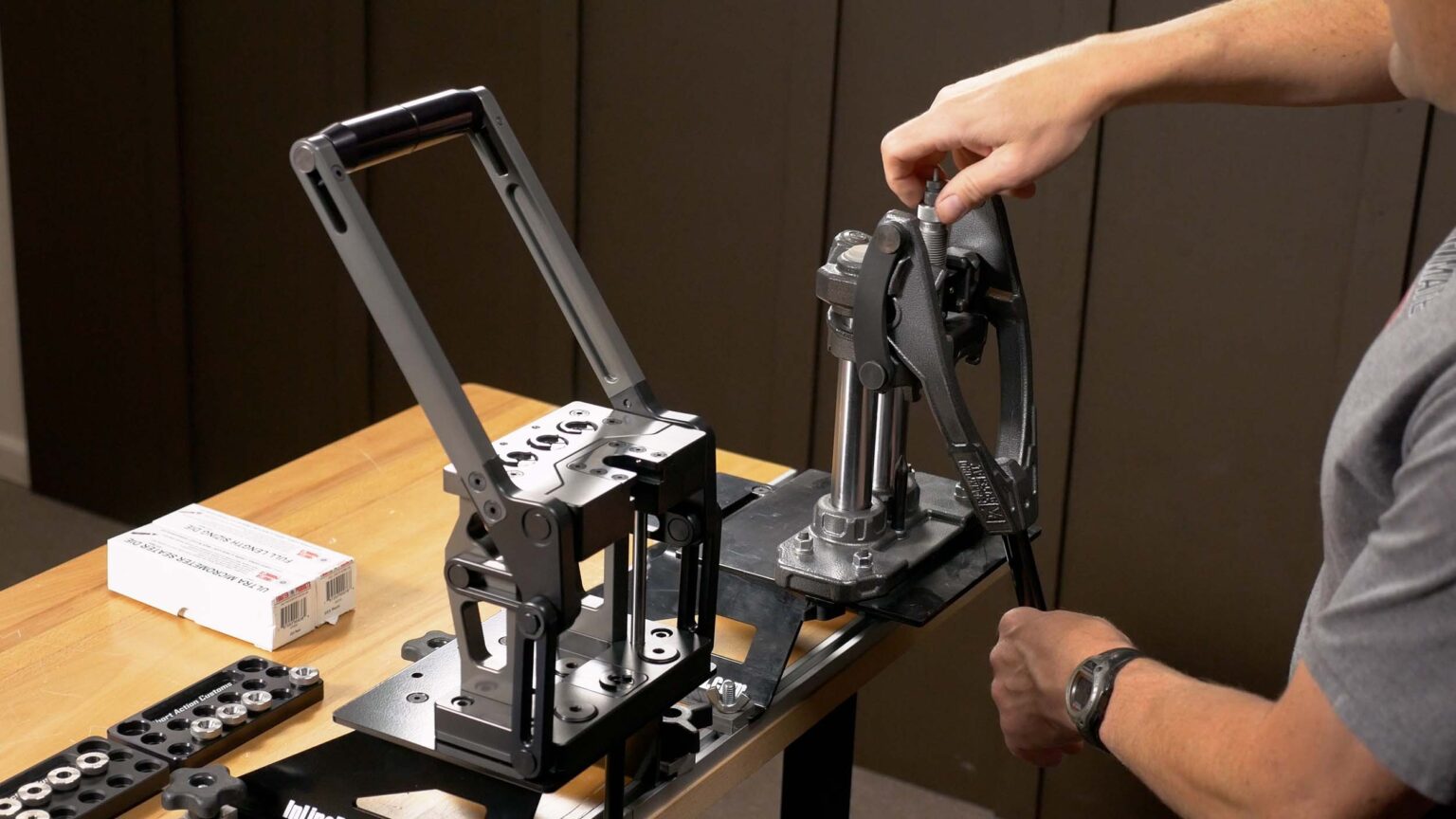 TESTED: Short Action Customs Nexus Press – Ultimate Reloader