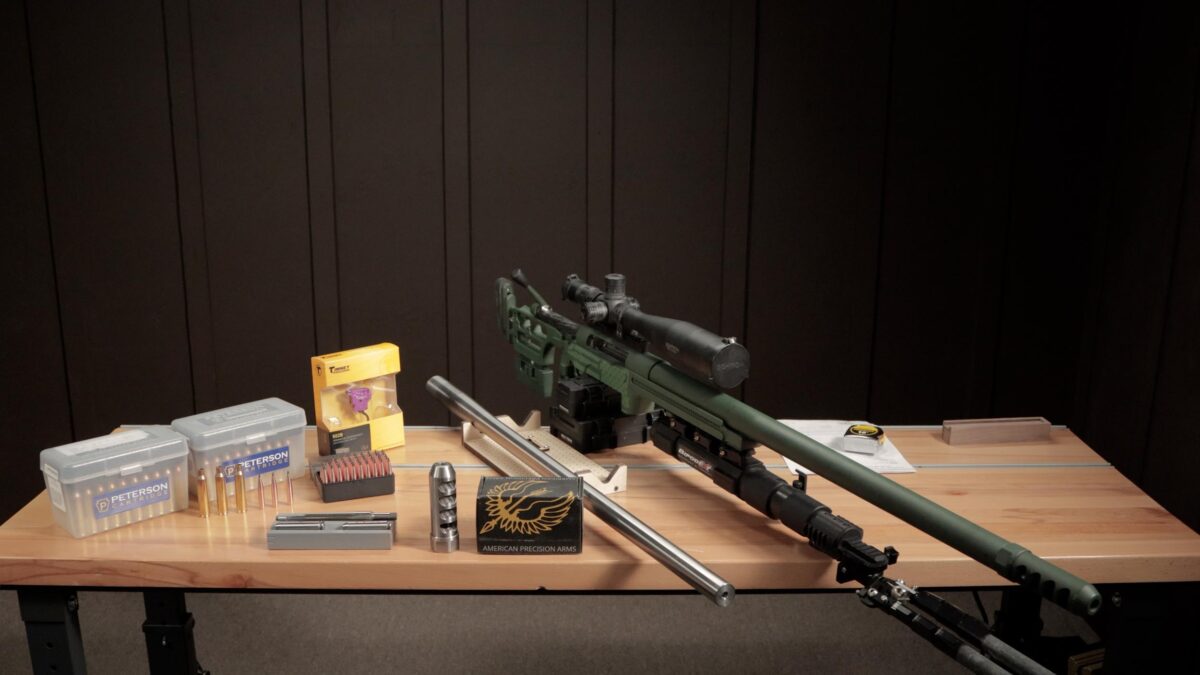 Building a 2-Mile Rifle: .375 CheyTac Build – Ultimate Reloader