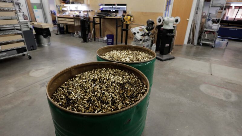 Case Cleaning with Dillon’s Vibratory Cleaner & Media Separator (CV ...