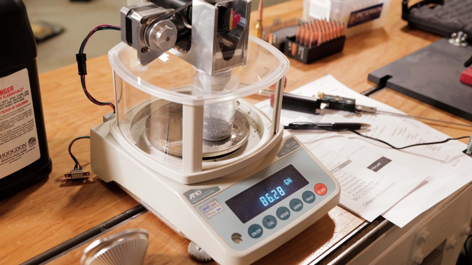 Loading .375 CheyTac on the Forster Co-Ax XL – Ultimate Reloader