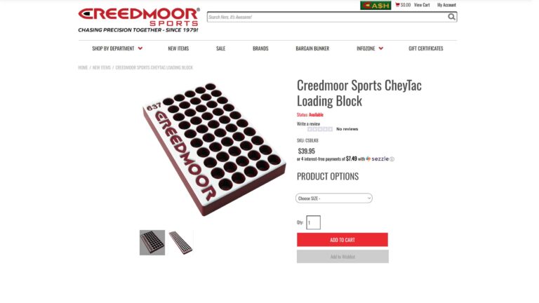 Loading .375 CheyTac on the Forster Co-Ax XL – Ultimate Reloader