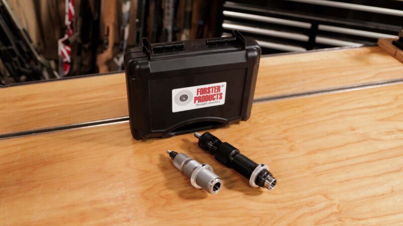 Loading .375 CheyTac on the Forster Co-Ax XL – Ultimate Reloader