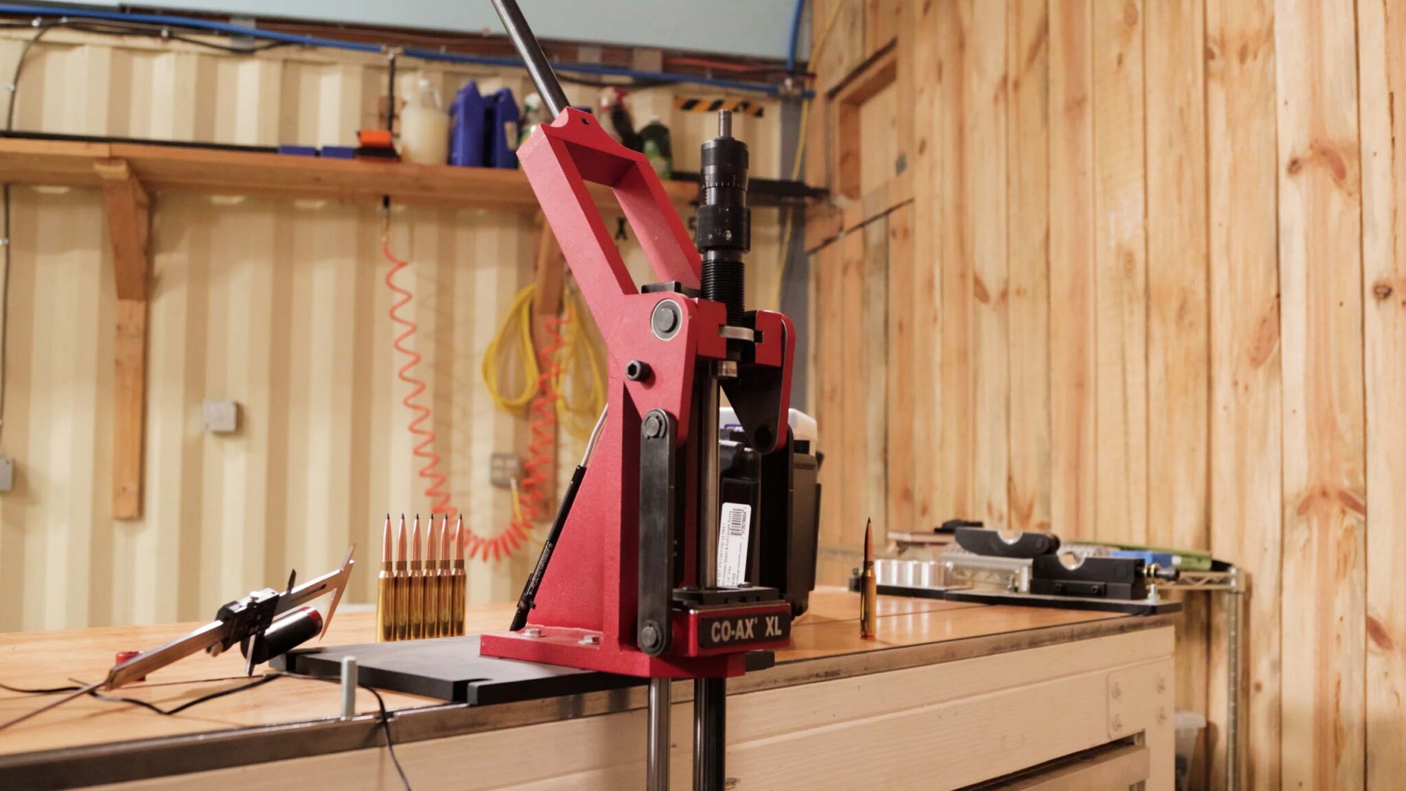 Loading .375 CheyTac on the Forster Co-Ax XL – Ultimate Reloader