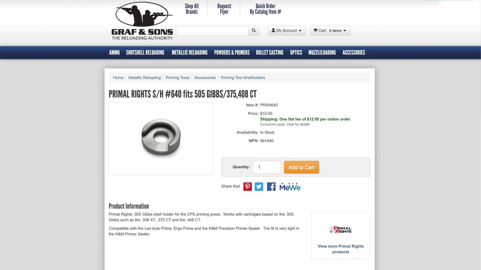 Loading .375 CheyTac on the Forster Co-Ax XL – Ultimate Reloader