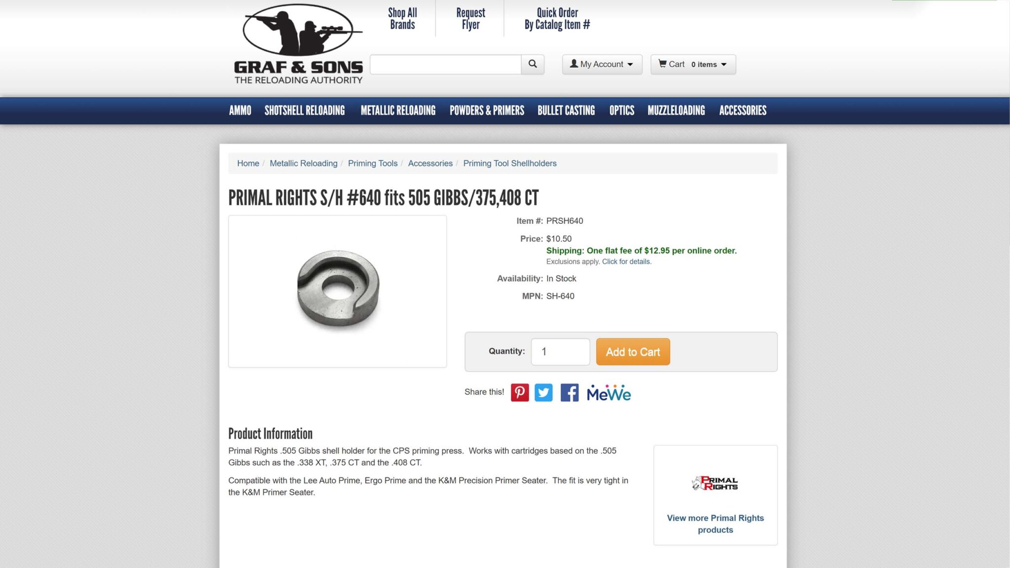 Loading .375 CheyTac on the Forster Co-Ax XL – Ultimate Reloader
