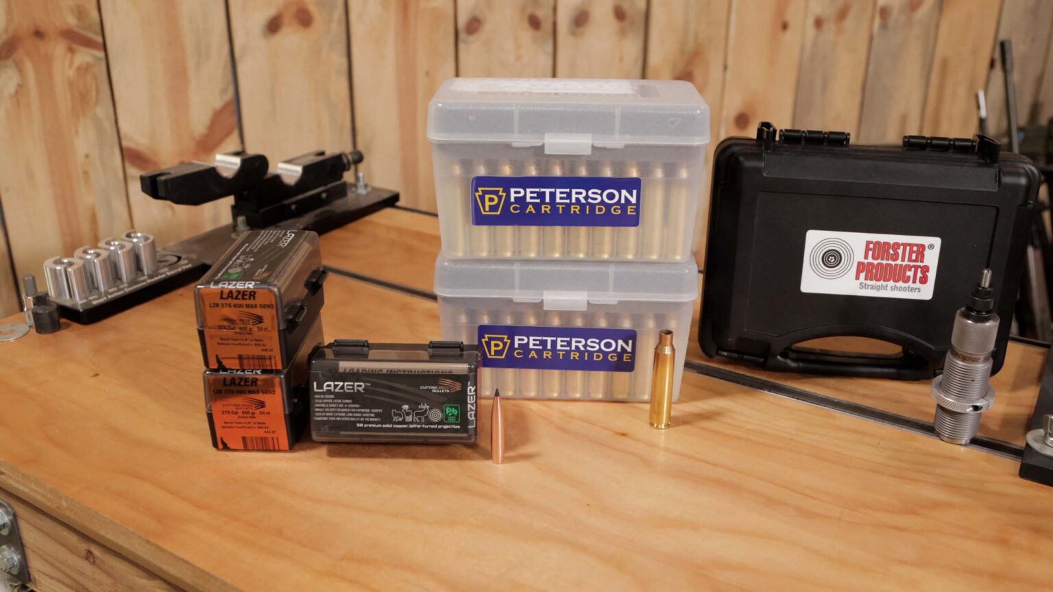 Loading .375 CheyTac on the Forster Co-Ax XL – Ultimate Reloader