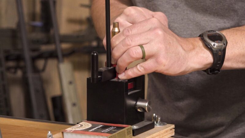 Loading .375 CheyTac on the Forster Co-Ax XL – Ultimate Reloader