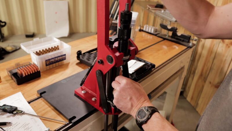 Loading .375 CheyTac on the Forster Co-Ax XL – Ultimate Reloader