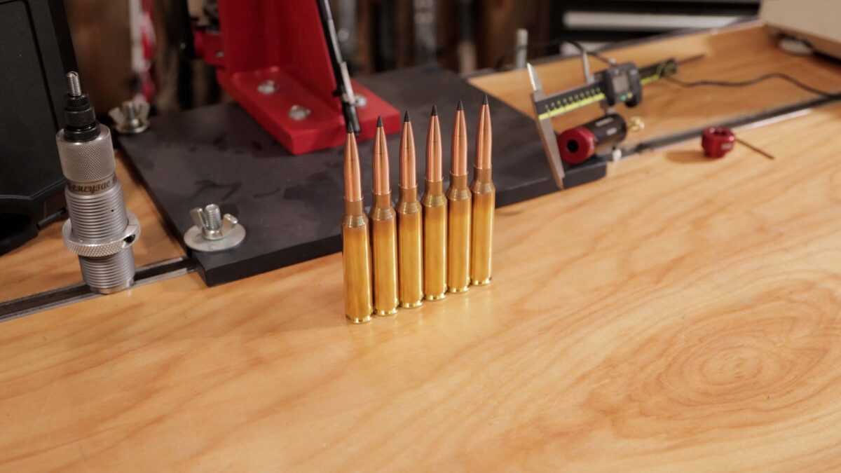 Loading .375 CheyTac on the Forster Co-Ax XL – Ultimate Reloader