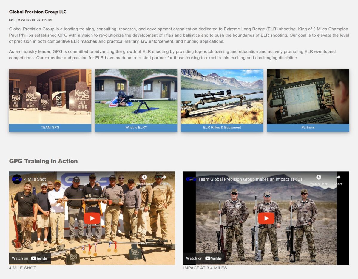 Science of Accuracy – The Global Precision Group Process – Ultimate ...