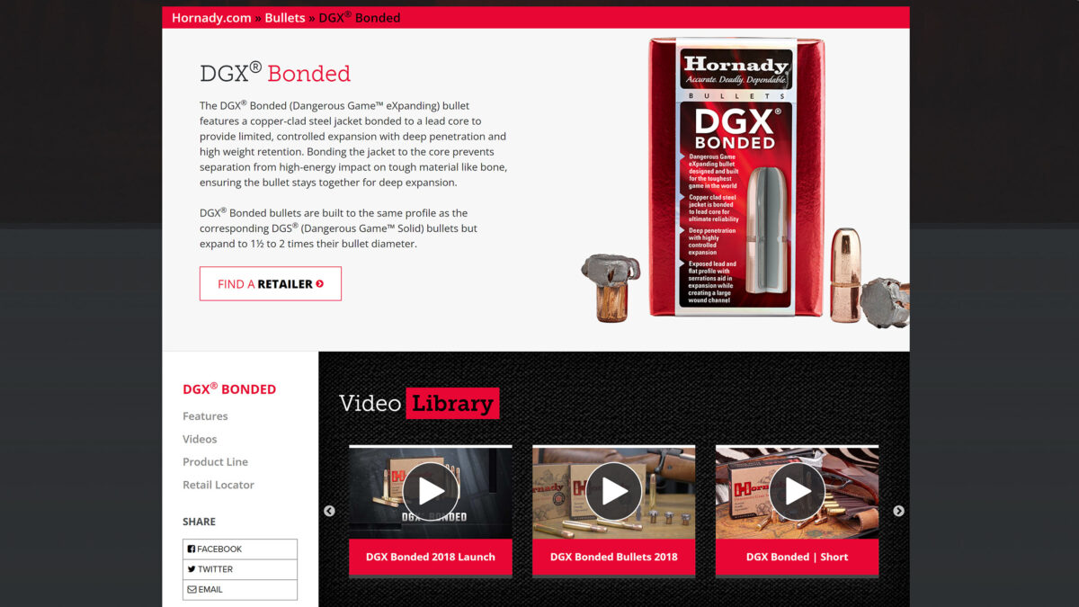 How to Choose a Hunting Bullet – Ultimate Reloader