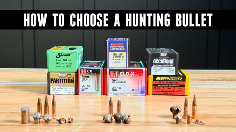 How to Choose a Hunting Bullet – Ultimate Reloader