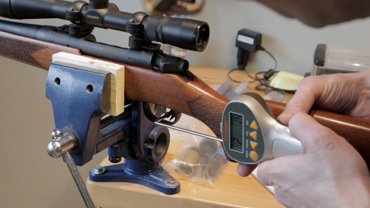 Can You Fix a Problem Rifle?: Mossberg Patriot Problem Kickoff ...