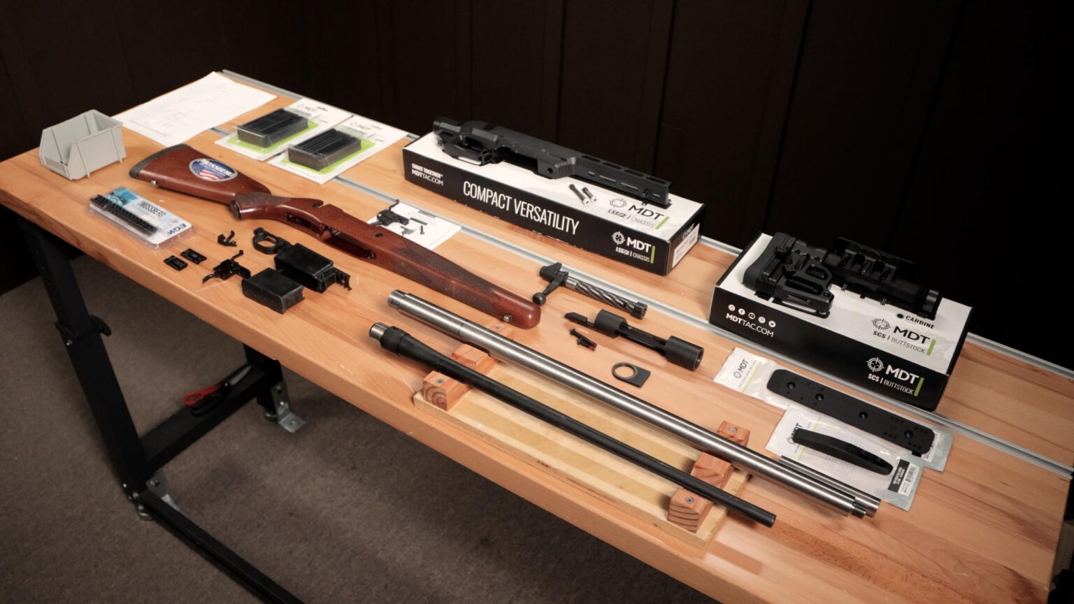 Complete Rebuild: Transforming a .308 Mossberg Patriot – Ultimate Reloader