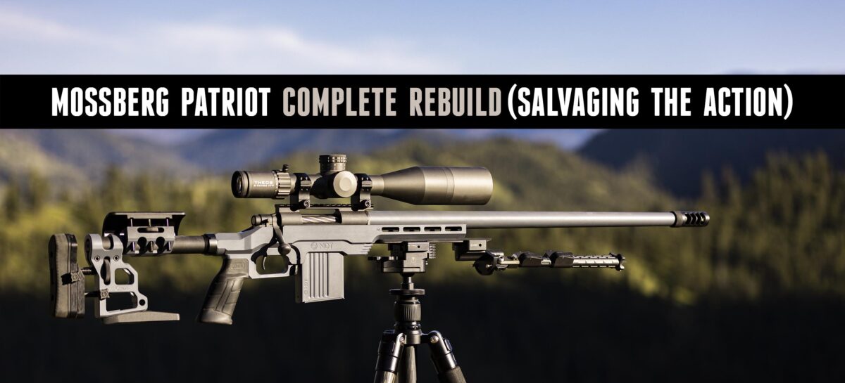 Complete Rebuild: Transforming a .308 Mossberg Patriot – Ultimate Reloader